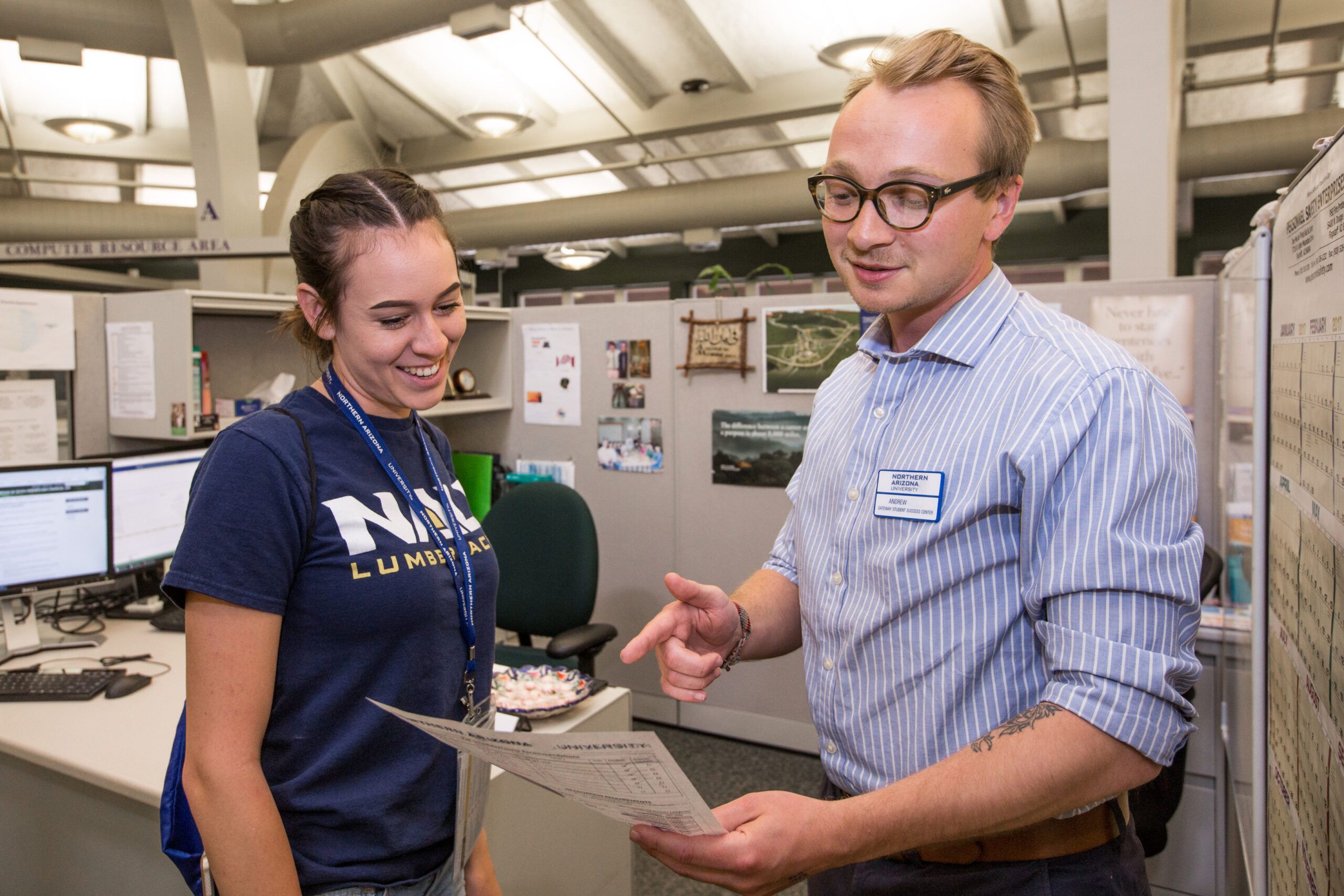 How to apply to NAU as a first-year student